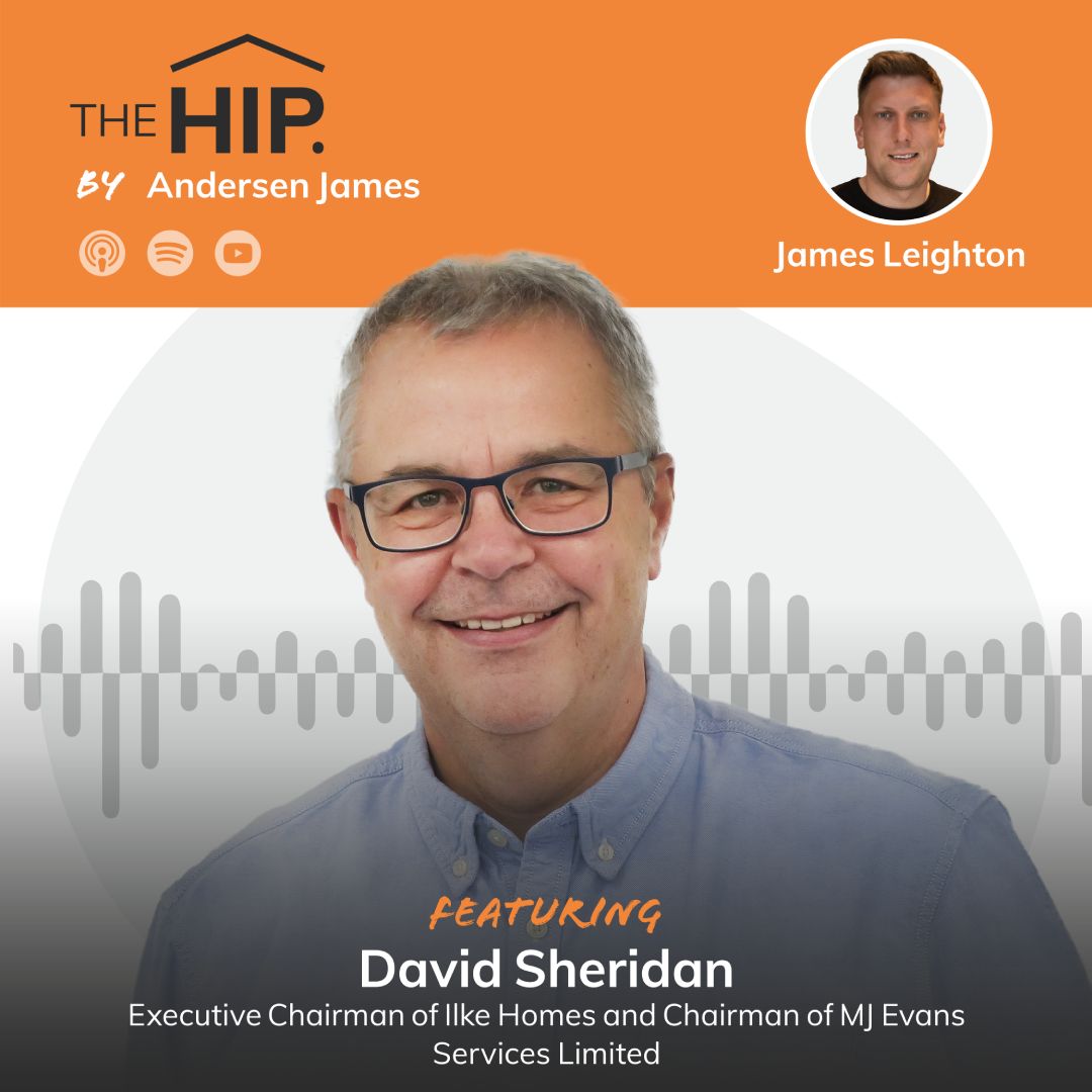 Dave Sheridan, Chairman of Ilke Homes | Promoting Employees, Zero ...