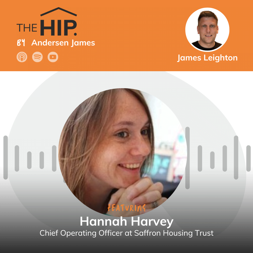 Hannah Harvey, Chief Operating Officer at Saffron Housing Trust ...