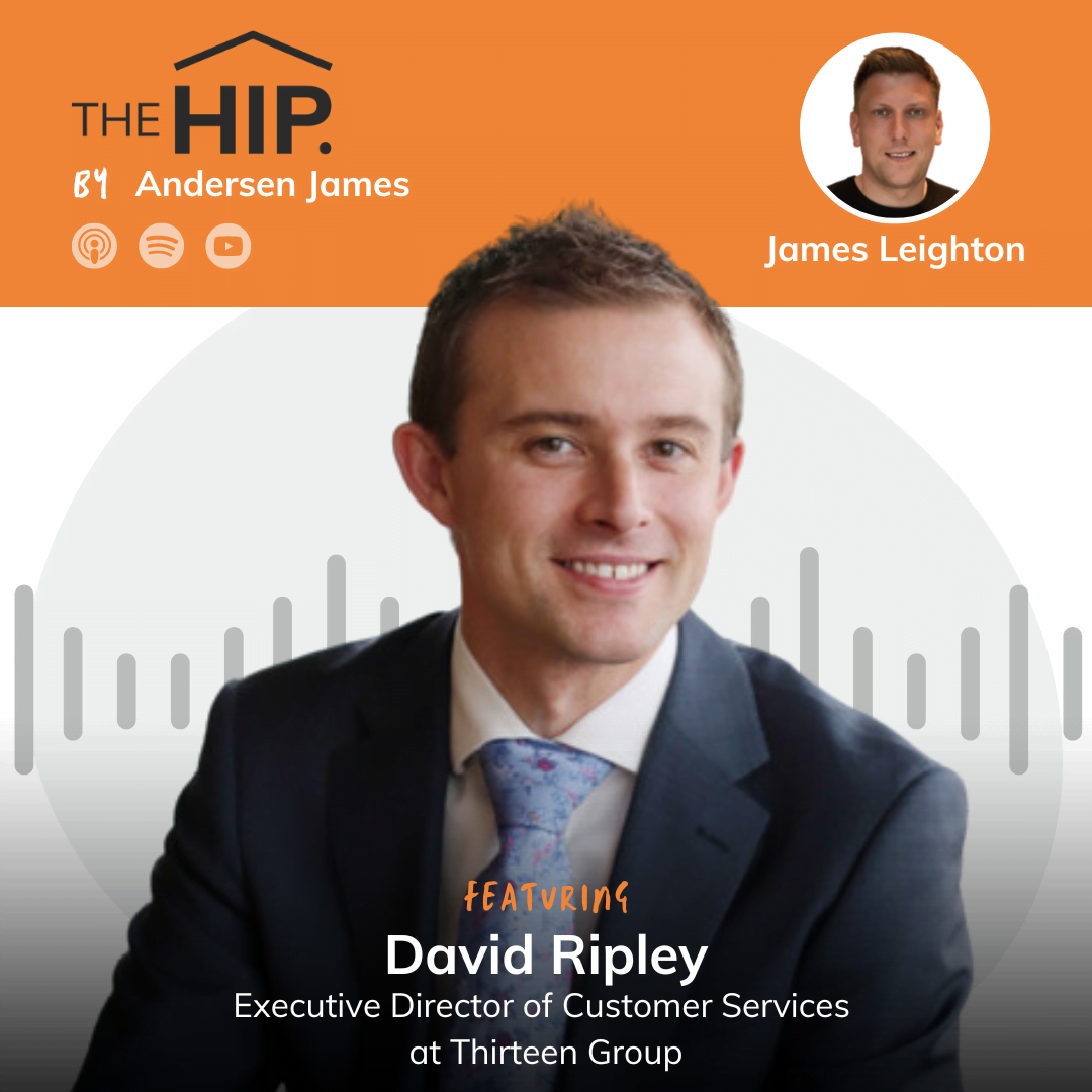 David Ripley, Executive Director of Customer Service at Thirteen Group ...