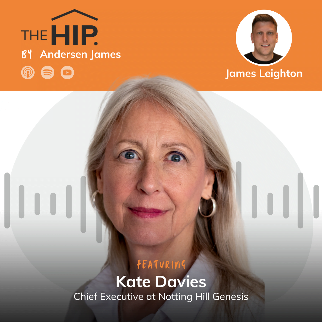 Kate Davies, Chief Executive at Notting Hill Genesis - Andersen James