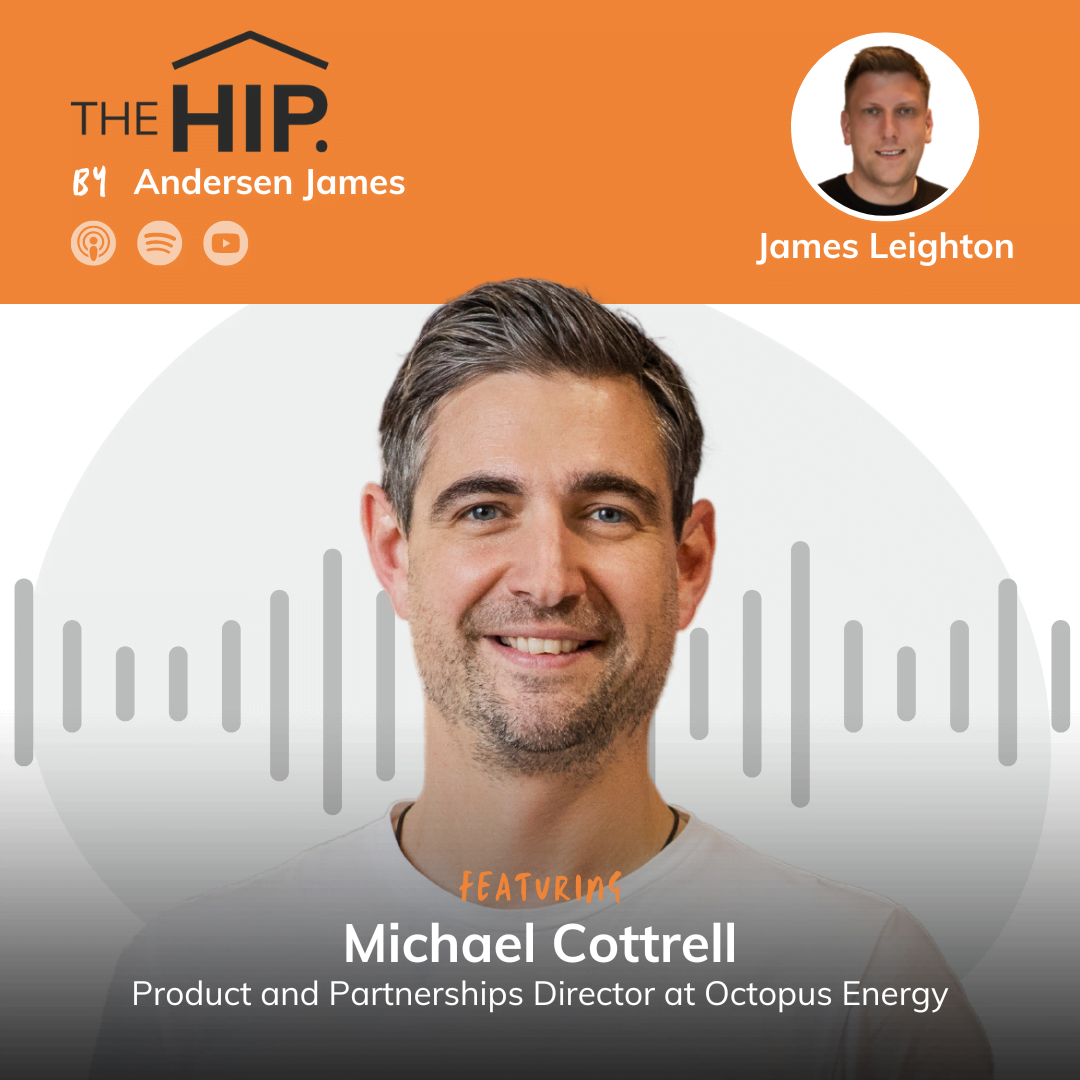 Michael Cottrell, Product and Partnerships Director at Octopus Energy ...