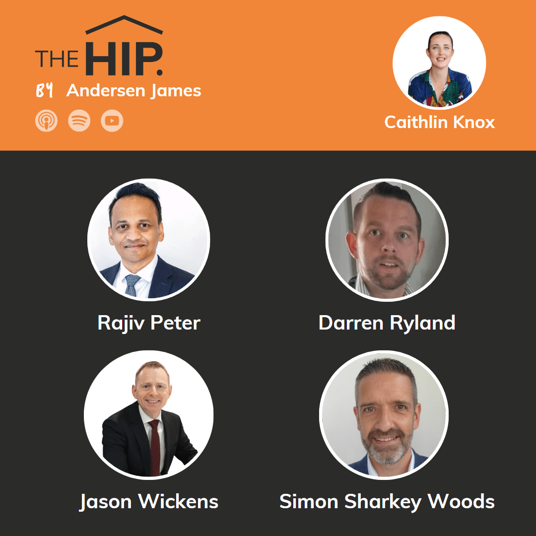 Collaboration & Tech in Housing - Andersen James