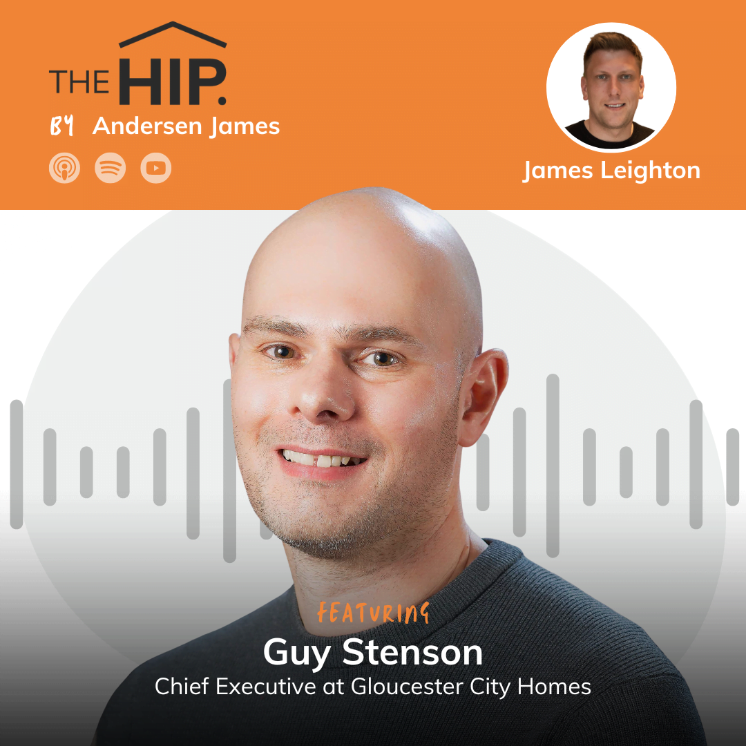 Guy Stenson, Chief Executive of Gloucester City Homes - Andersen James