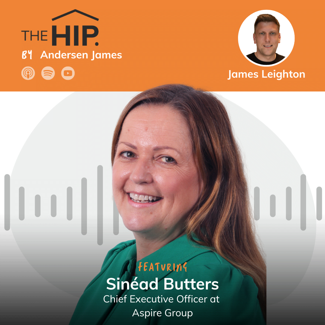 Sinéad Butters, Chief Executive Officer at Aspire Group - Andersen James