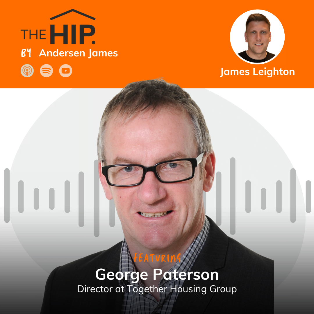 George Paterson, Executive Director of Property at Together Housing ...