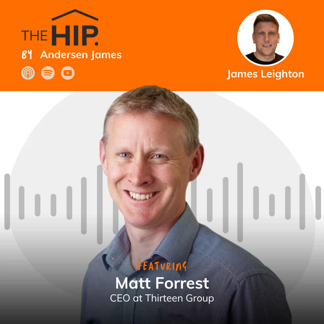 Matt Forrest - Chief Executive at Thirteen Group - Andersen James