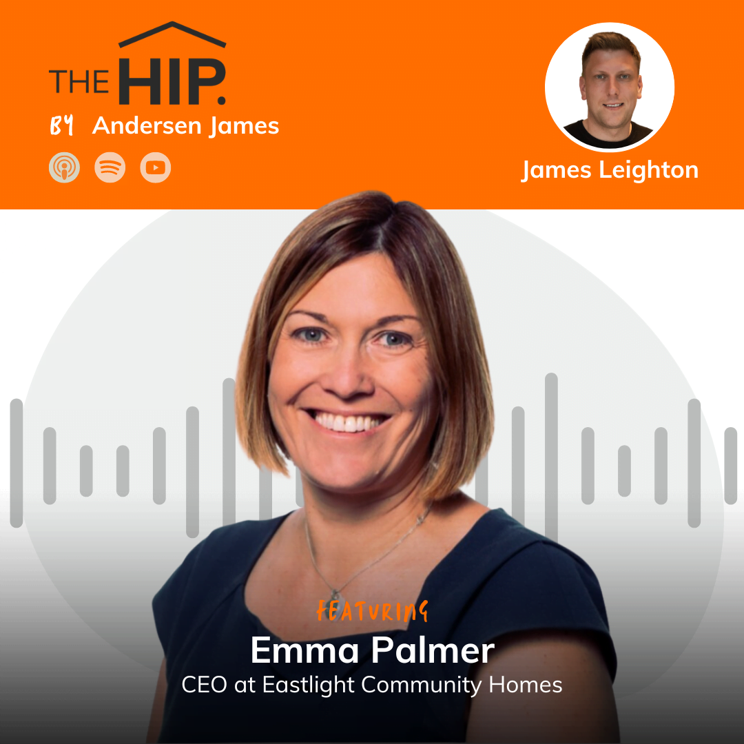 Emma Palmer, CEO at Eastlight Community Homes - Andersen James