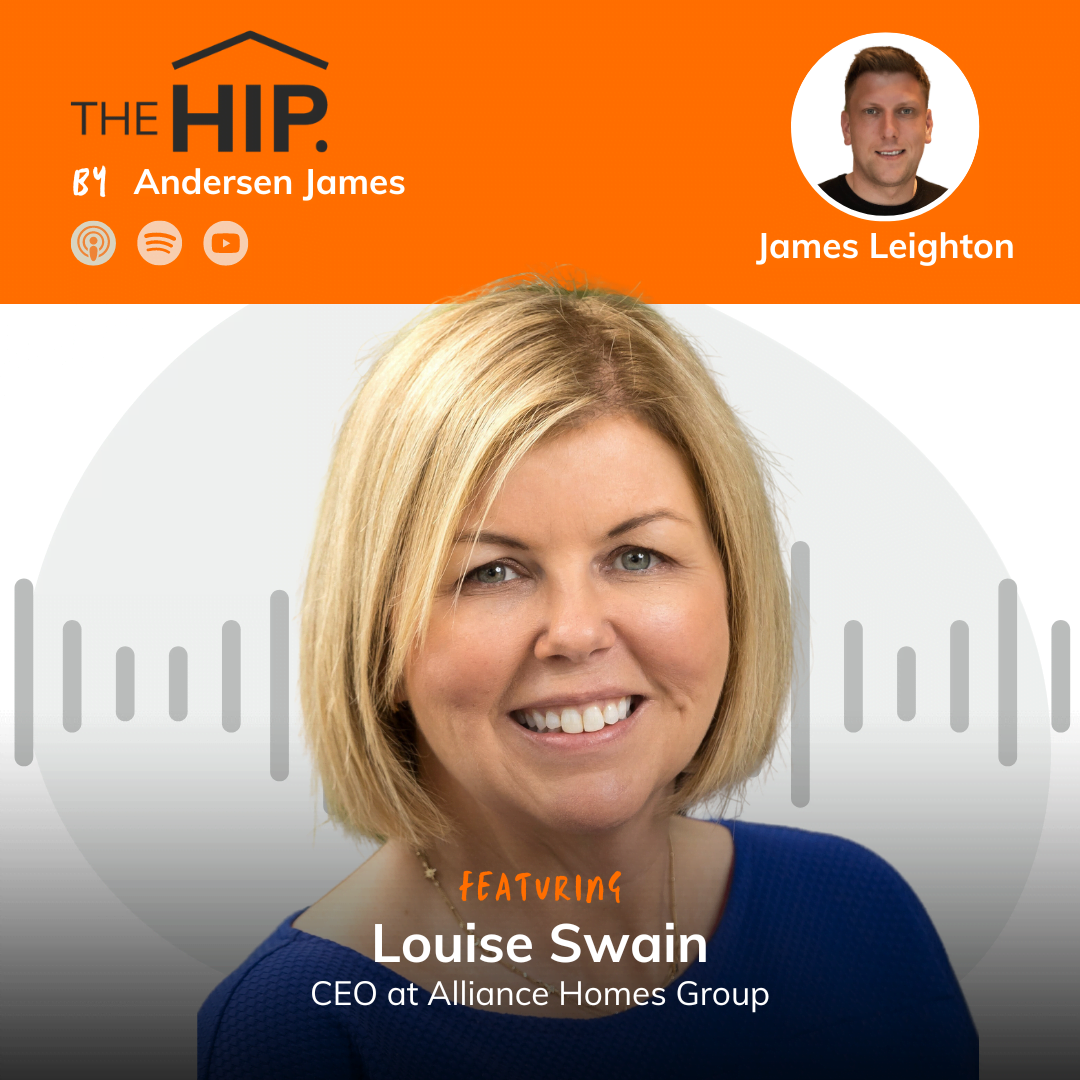 Louise Swain, CEO at Alliance Homes Group - Andersen James