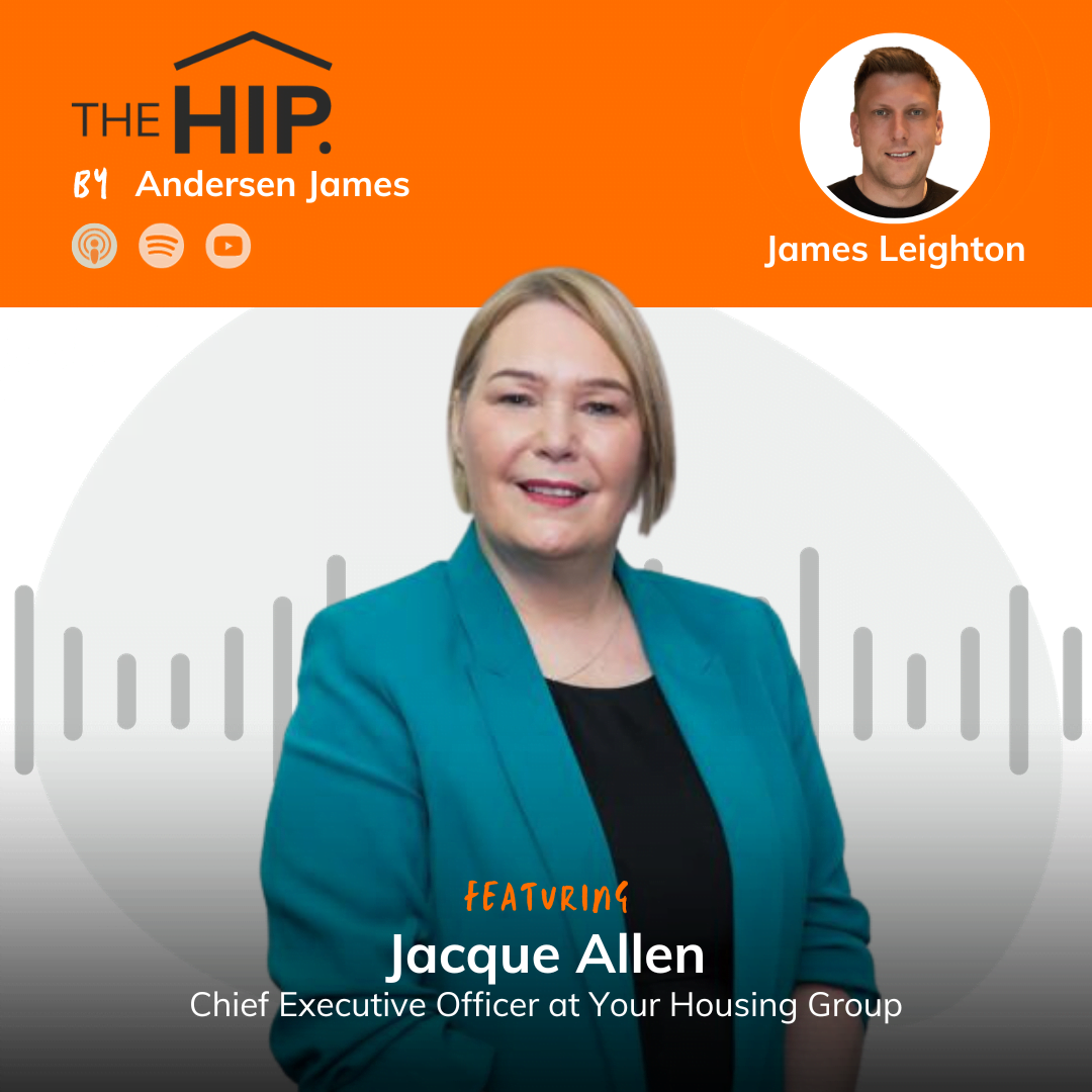 Open Leadership in Housing with Jacque Allen - Andersen James