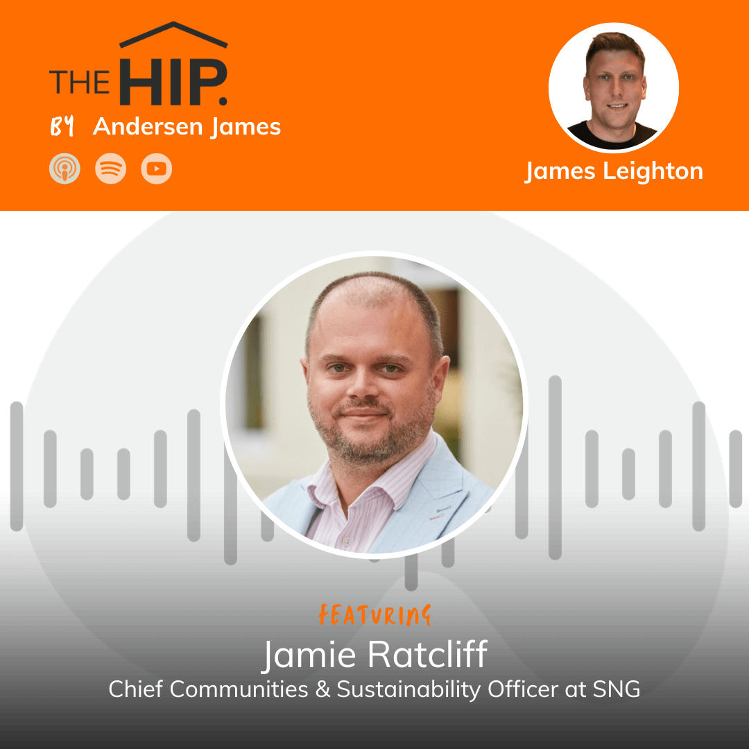 Honesty Over Perfection with Jamie Ratcliff - Andersen James