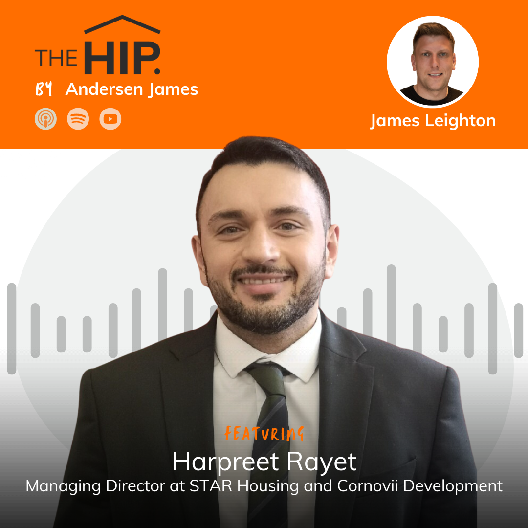 Directing Two Housing Organisations with Harpreet Rayet - Andersen James