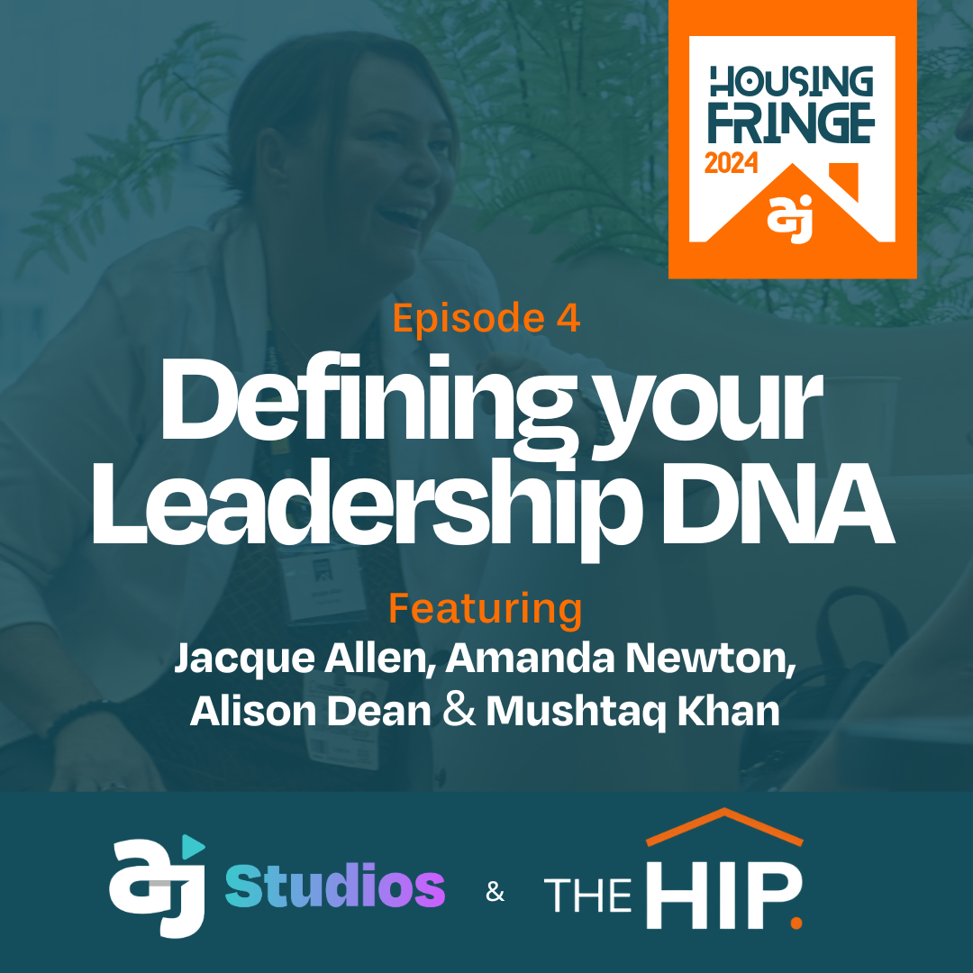 Housing Fringe - Defining your Leadership DNA - Andersen James